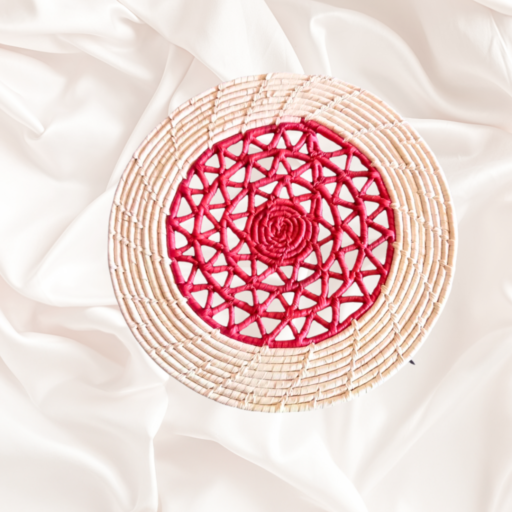 Border Lace Placemats – Coral Weavers